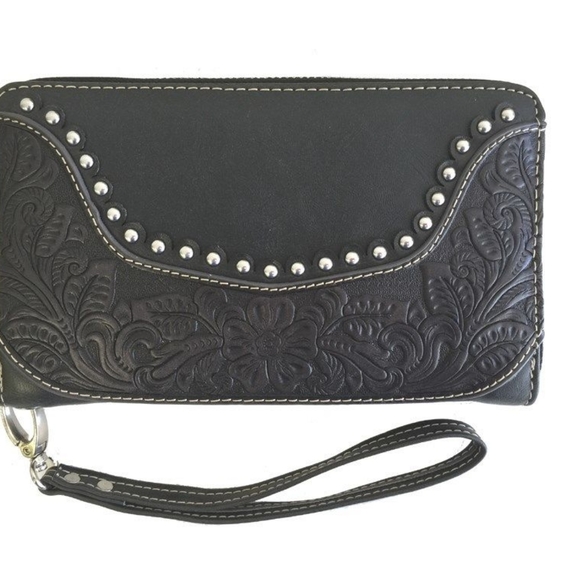 Montana West | Bags | Montana West Ladies Wristlet Wallet 2in Western ...